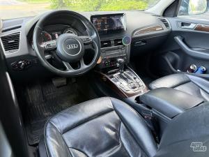 Audi Q5 2011 in Vilnius, with an engine capacity of 3.00 L and mileage of 333 thousand km for 6600 €, photo 17 on AUTOMOTO.COM.LV