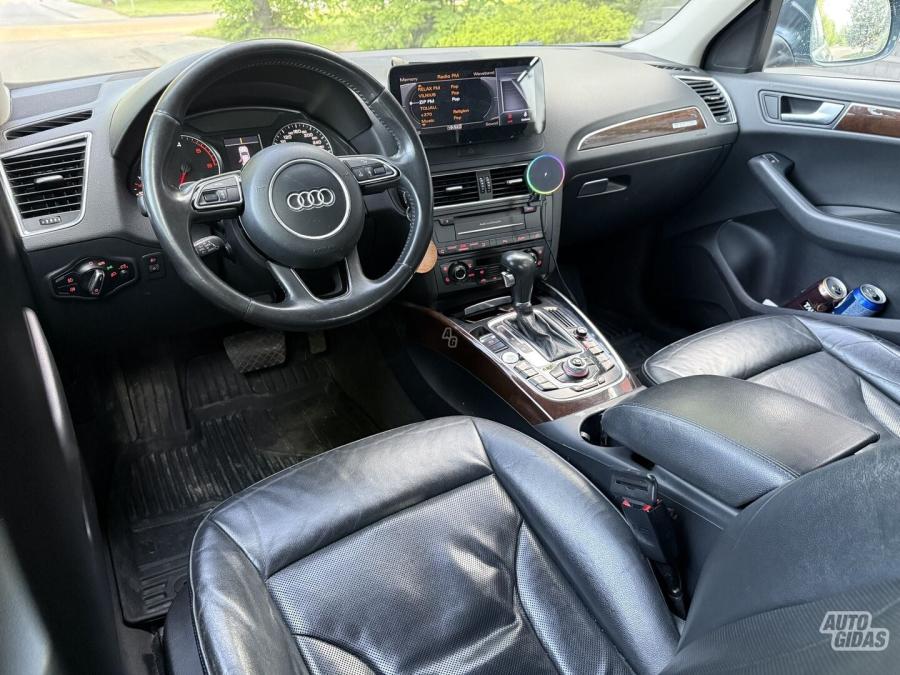Audi Q5 2011 in Vilnius, with an engine capacity of 3.00 L and mileage of 333 thousand km for 6600 €, photo 17 on AUTOMOTO.COM.LV