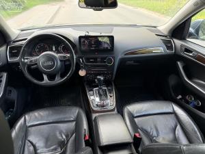 Audi Q5 2011 in Vilnius, with an engine capacity of 3.00 L and mileage of 333 thousand km for 6600 €, photo 19 on AUTOMOTO.COM.LV