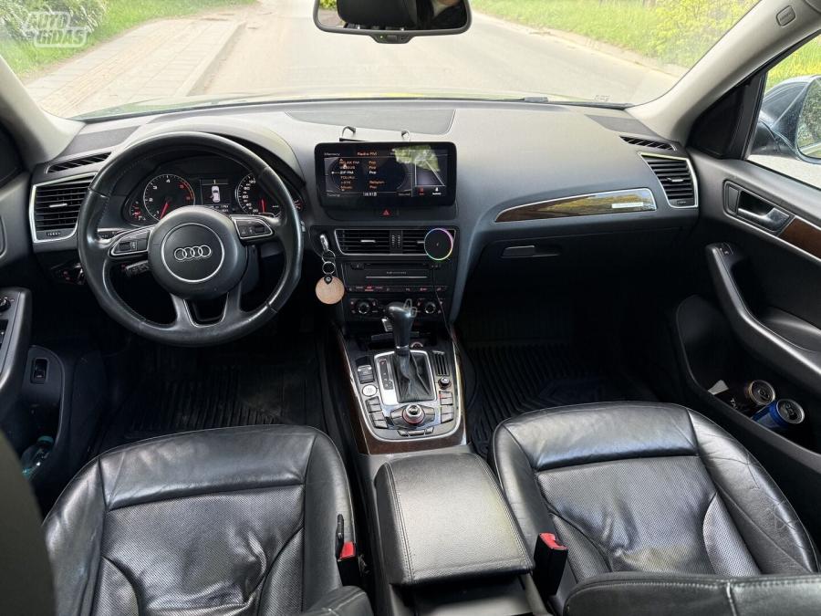 Audi Q5 2011 in Vilnius, with an engine capacity of 3.00 L and mileage of 333 thousand km for 6600 €, photo 19 on AUTOMOTO.COM.LV