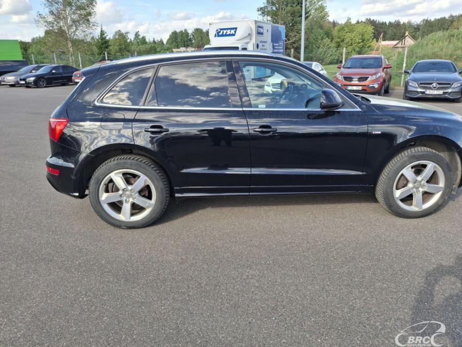 Audi Q5 2011 in Vilnius, with an engine capacity of 3.20 L and mileage of 179 thousand km for 5300 €, photo 6 on AUTOMOTO.COM.LV