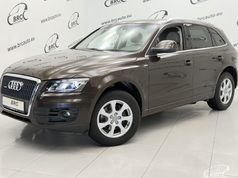 Audi Q5 2011 in Vilnius, with an engine capacity of 1.97 L and mileage of 341 thousand km for 8500 €, photo 1 on AUTOMOTO.COM.LV