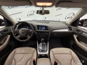 Audi Q5 2011 in Vilnius, with an engine capacity of 1.97 L and mileage of 341 thousand km for 8500 €, photo 4 on AUTOMOTO.COM.LV