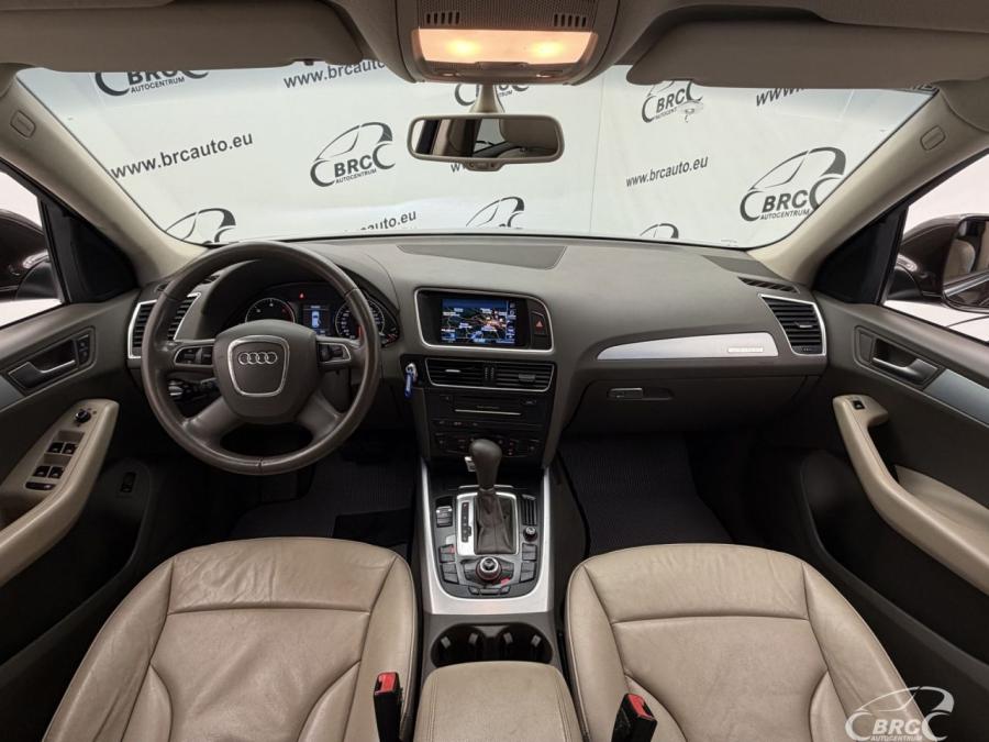 Audi Q5 2011 in Vilnius, with an engine capacity of 1.97 L and mileage of 341 thousand km for 8500 €, photo 4 on AUTOMOTO.COM.LV