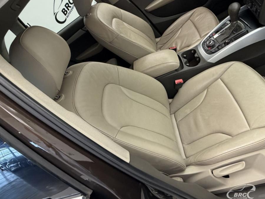 Audi Q5 2011 in Vilnius, with an engine capacity of 1.97 L and mileage of 341 thousand km for 8500 €, photo 6 on AUTOMOTO.COM.LV