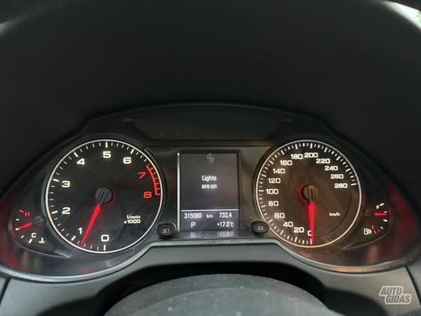 Audi Q5 2011 in Varena, with an engine capacity of 3.20 L and mileage of 315 thousand km for 4800 €, photo 9 on AUTOMOTO.COM.LV