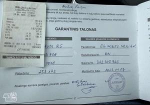 Ауди Ку 5 2011 в Варена, объемом двигателя 3.20 л и пробегом 315 тыс. км за 4800 €, фото 16 на AUTOMOTO.COM.LV