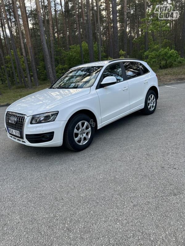 Audi Q5 2011 in Druskininkai, with an engine capacity of 2.00 L and mileage of 308 thousand km for 8800 €, photo 2 on AUTOMOTO.COM.LV