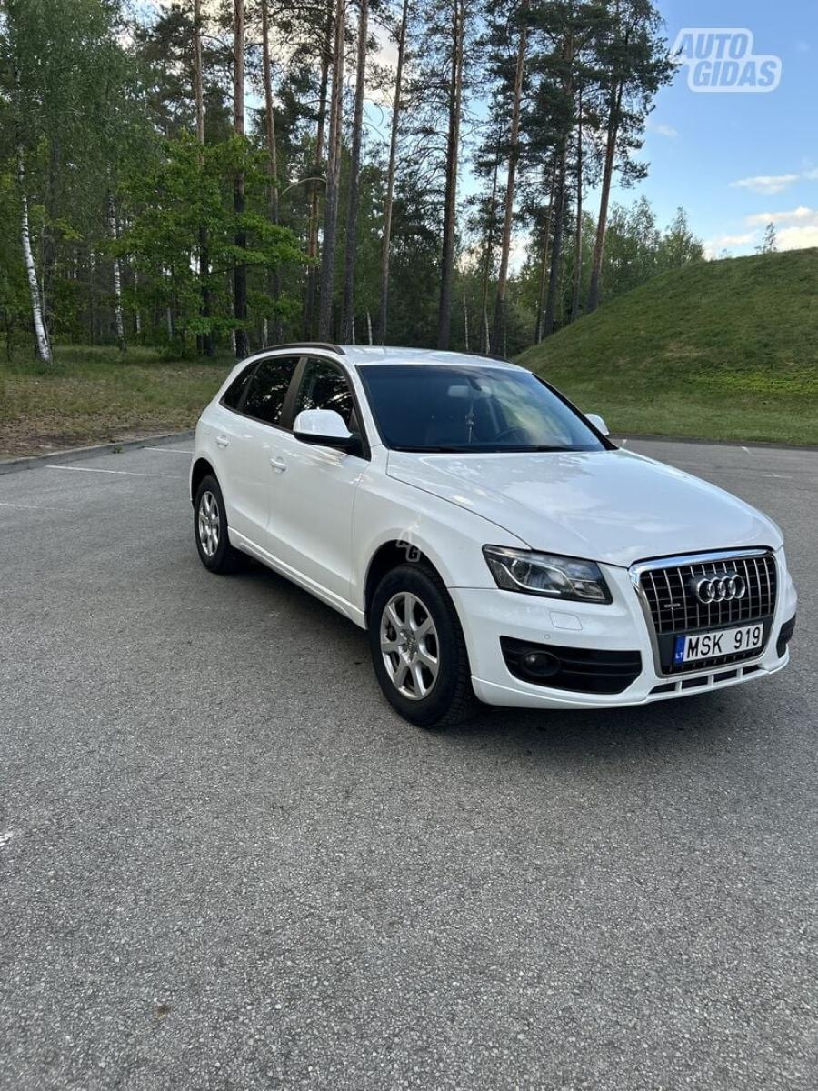 Audi Q5 2011 in Druskininkai, with an engine capacity of 2.00 L and mileage of 308 thousand km for 8800 €, photo 4 on AUTOMOTO.COM.LV