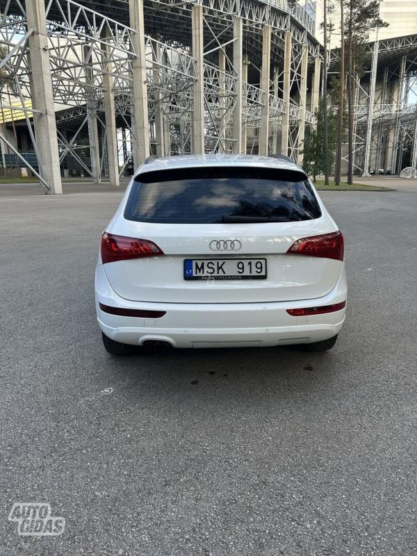 Audi Q5 2011 in Druskininkai, with an engine capacity of 2.00 L and mileage of 308 thousand km for 8800 €, photo 7 on AUTOMOTO.COM.LV