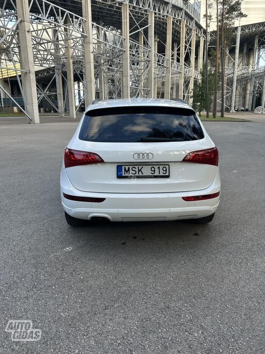 Audi Q5 2011 in Druskininkai, with an engine capacity of 2.00 L and mileage of 308 thousand km for 8800 €, photo 8 on AUTOMOTO.COM.LV