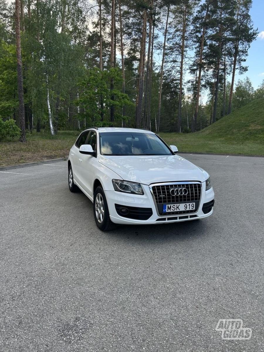 Audi Q5 2011 in Druskininkai, with an engine capacity of 2.00 L and mileage of 308 thousand km for 8800 €, photo 9 on AUTOMOTO.COM.LV