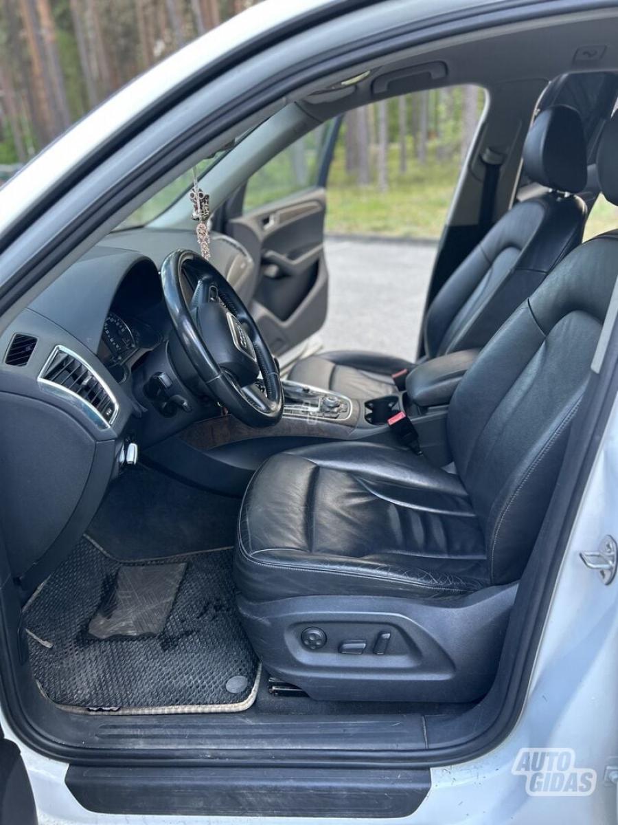 Audi Q5 2011 in Druskininkai, with an engine capacity of 2.00 L and mileage of 308 thousand km for 8800 €, photo 12 on AUTOMOTO.COM.LV