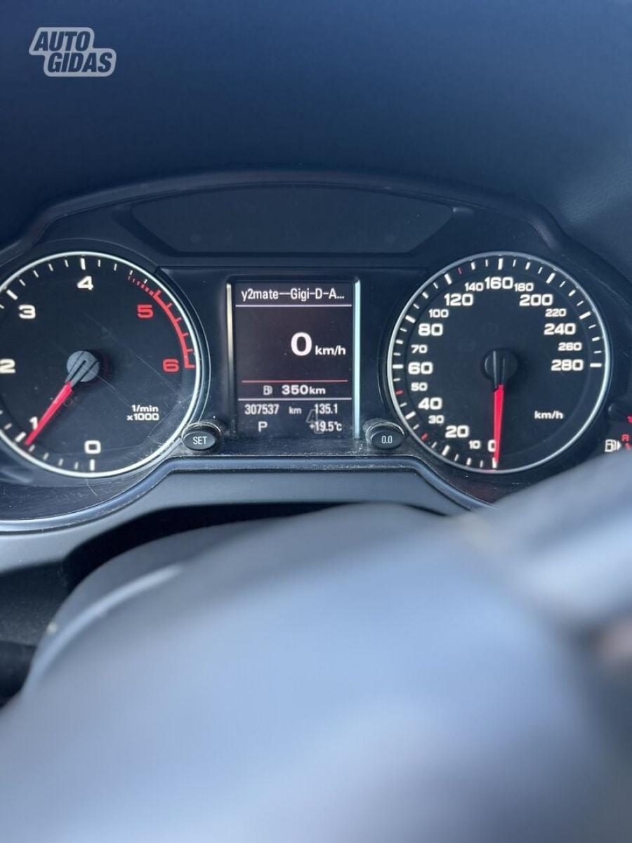 Audi Q5 2011 in Druskininkai, with an engine capacity of 2.00 L and mileage of 308 thousand km for 8800 €, photo 14 on AUTOMOTO.COM.LV