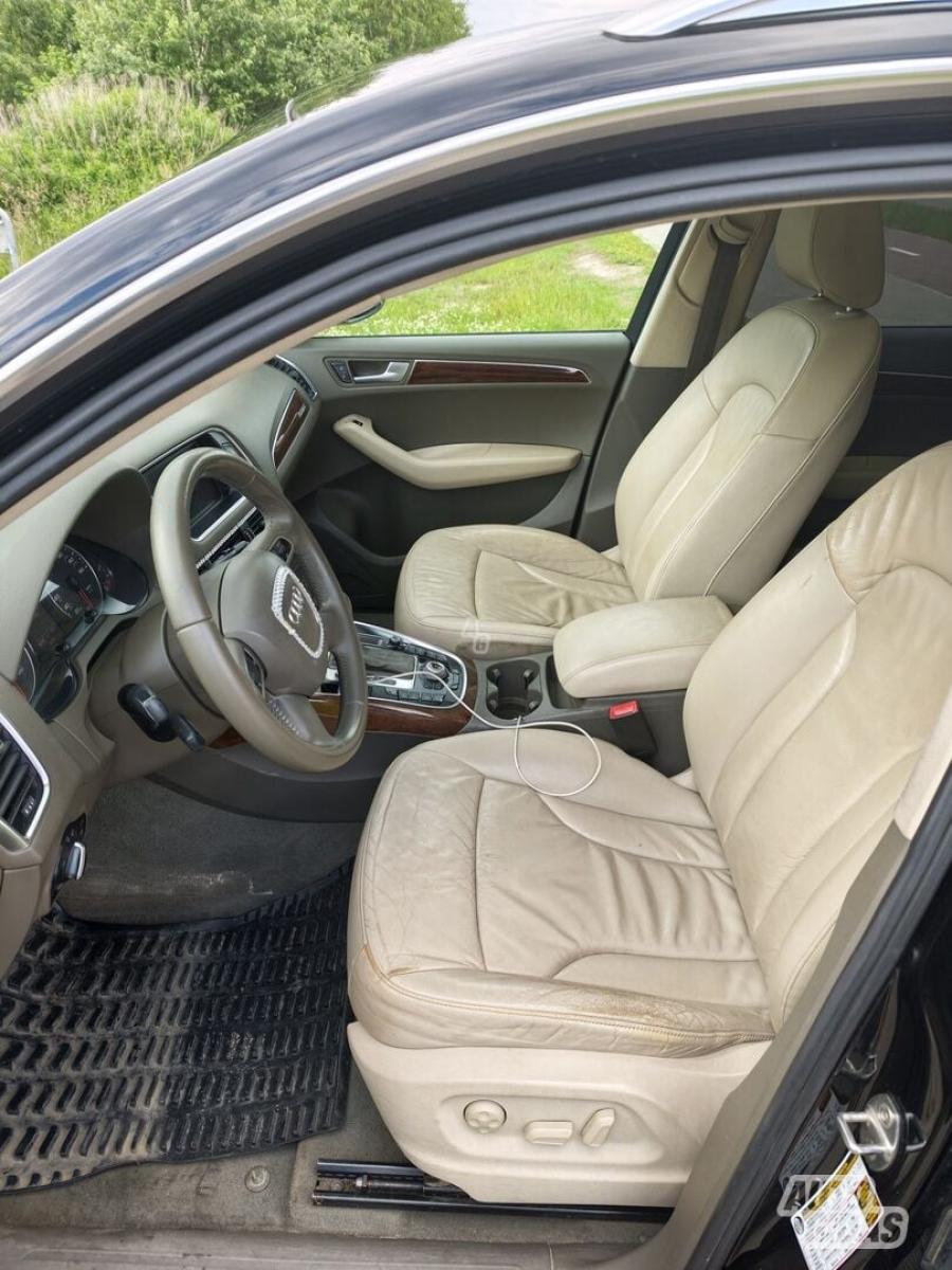 Audi Q5 2011 in Vilnius, with an engine capacity of 3.20 L and mileage of 300 thousand km for 6300 €, photo 10 on AUTOMOTO.COM.LV
