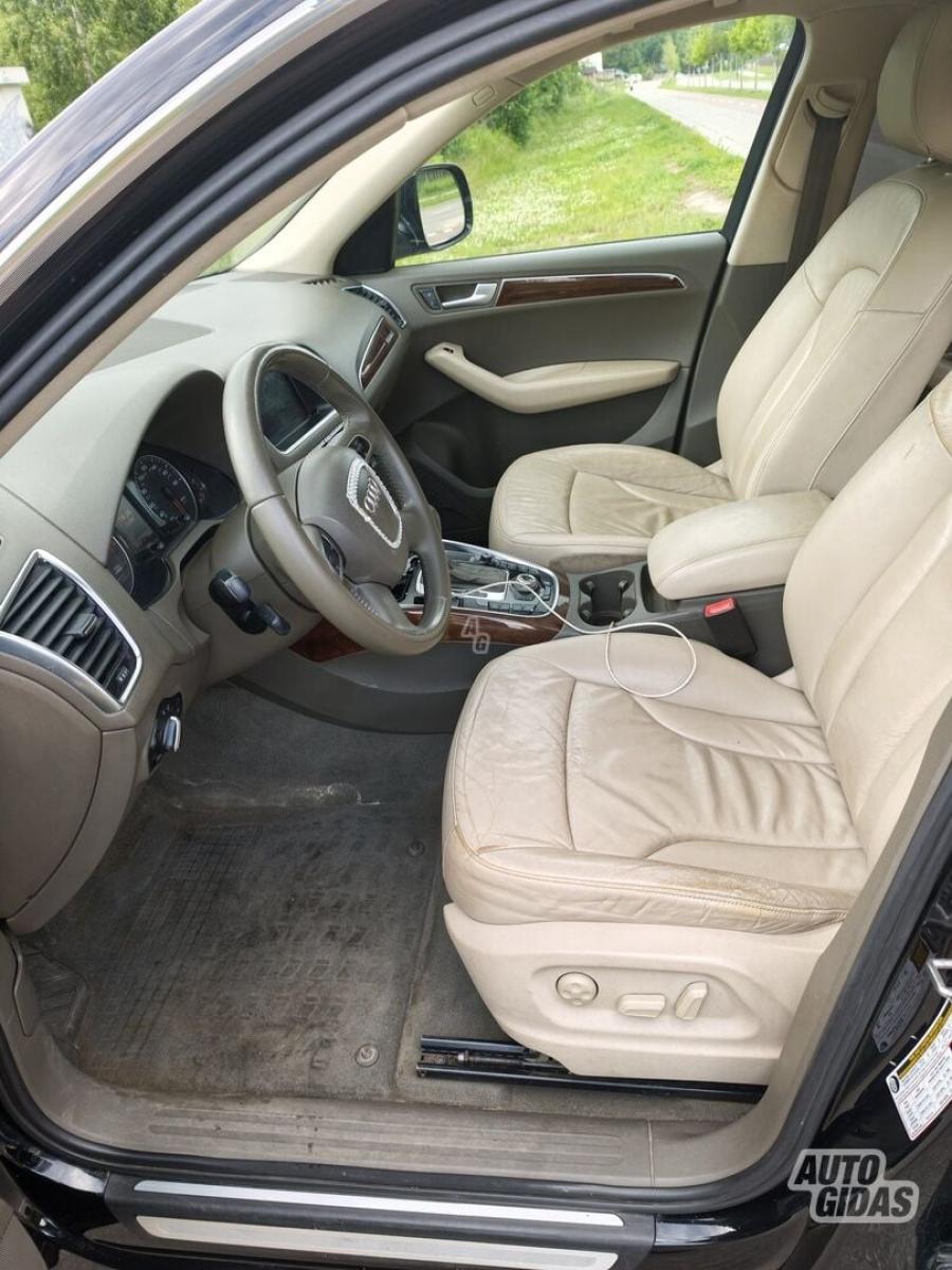Audi Q5 2011 in Vilnius, with an engine capacity of 3.20 L and mileage of 300 thousand km for 6300 €, photo 12 on AUTOMOTO.COM.LV
