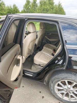 Audi Q5 2011 in Vilnius, with an engine capacity of 3.20 L and mileage of 300 thousand km for 6300 €, photo 13 on AUTOMOTO.COM.LV