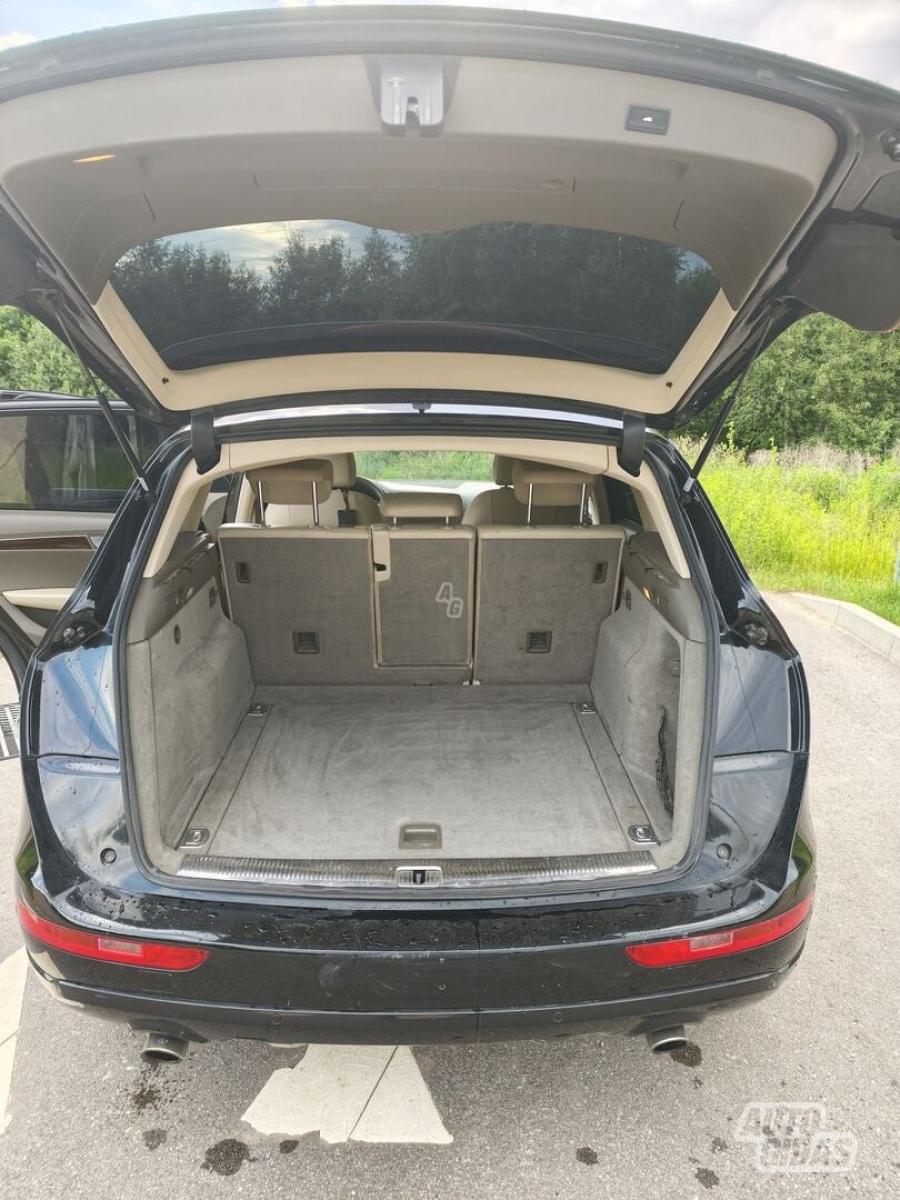 Audi Q5 2011 in Vilnius, with an engine capacity of 3.20 L and mileage of 300 thousand km for 6300 €, photo 16 on AUTOMOTO.COM.LV