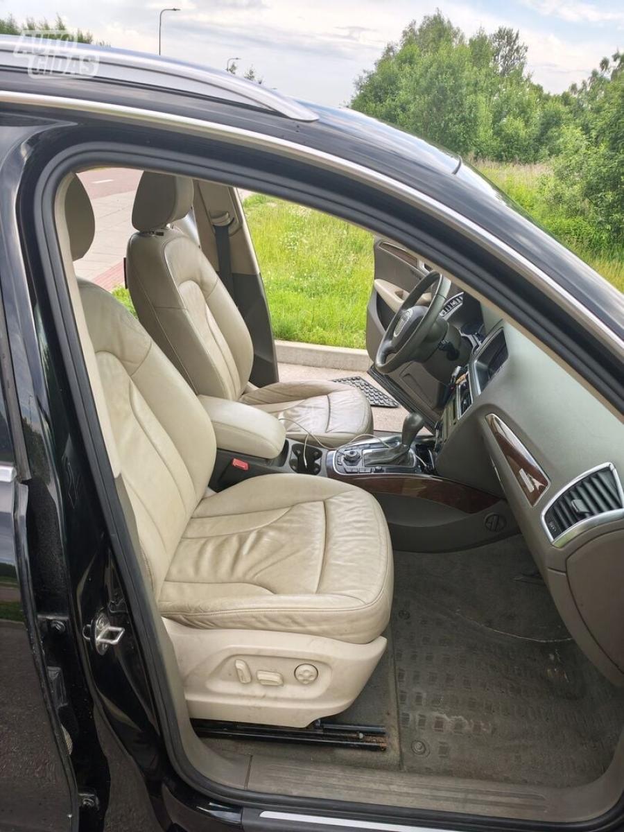 Audi Q5 2011 in Vilnius, with an engine capacity of 3.20 L and mileage of 300 thousand km for 6300 €, photo 18 on AUTOMOTO.COM.LV