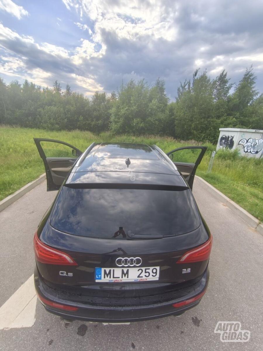 Audi Q5 2011 in Vilnius, with an engine capacity of 3.20 L and mileage of 300 thousand km for 6300 €, photo 22 on AUTOMOTO.COM.LV