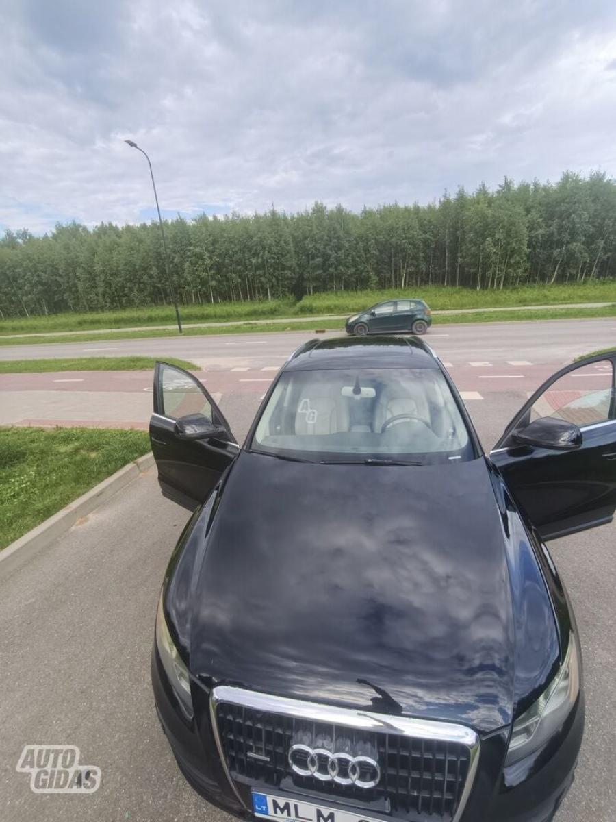 Audi Q5 2011 in Vilnius, with an engine capacity of 3.20 L and mileage of 300 thousand km for 6300 €, photo 23 on AUTOMOTO.COM.LV