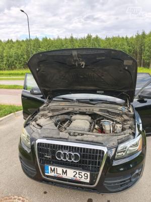 Audi Q5 2011 in Vilnius, with an engine capacity of 3.20 L and mileage of 300 thousand km for 6300 €, photo 24 on AUTOMOTO.COM.LV