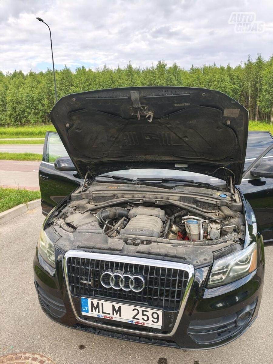 Audi Q5 2011 in Vilnius, with an engine capacity of 3.20 L and mileage of 300 thousand km for 6300 €, photo 24 on AUTOMOTO.COM.LV