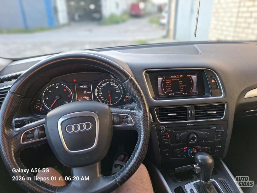 Audi Q5 2011 Jonava, ar dzinēja tilpumu 2.00 L un nobraukumu 254 tūkst. km par 9500 €, foto 7 vietnē AUTOMOTO.COM.LV