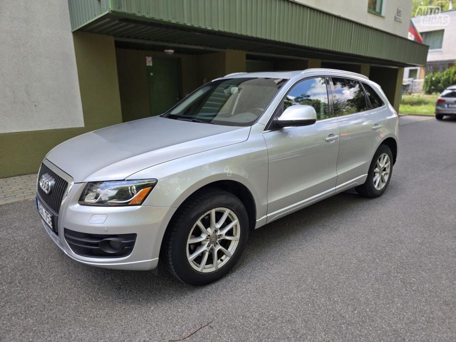 Audi Q5 2011 in Vilnius, with an engine capacity of 2.00 L and mileage of 158 thousand km for 7000 €, photo 1 on AUTOMOTO.COM.LV