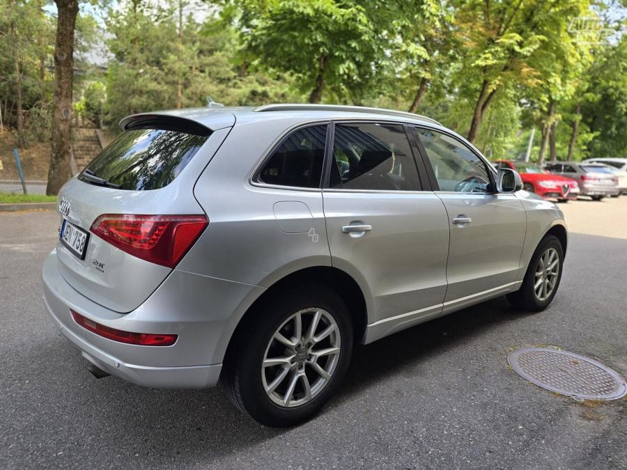 Audi Q5 2011 in Vilnius, with an engine capacity of 2.00 L and mileage of 158 thousand km for 7000 €, photo 6 on AUTOMOTO.COM.LV