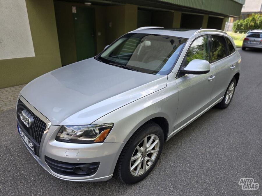 Audi Q5 2011 in Vilnius, with an engine capacity of 2.00 L and mileage of 158 thousand km for 7000 €, photo 10 on AUTOMOTO.COM.LV