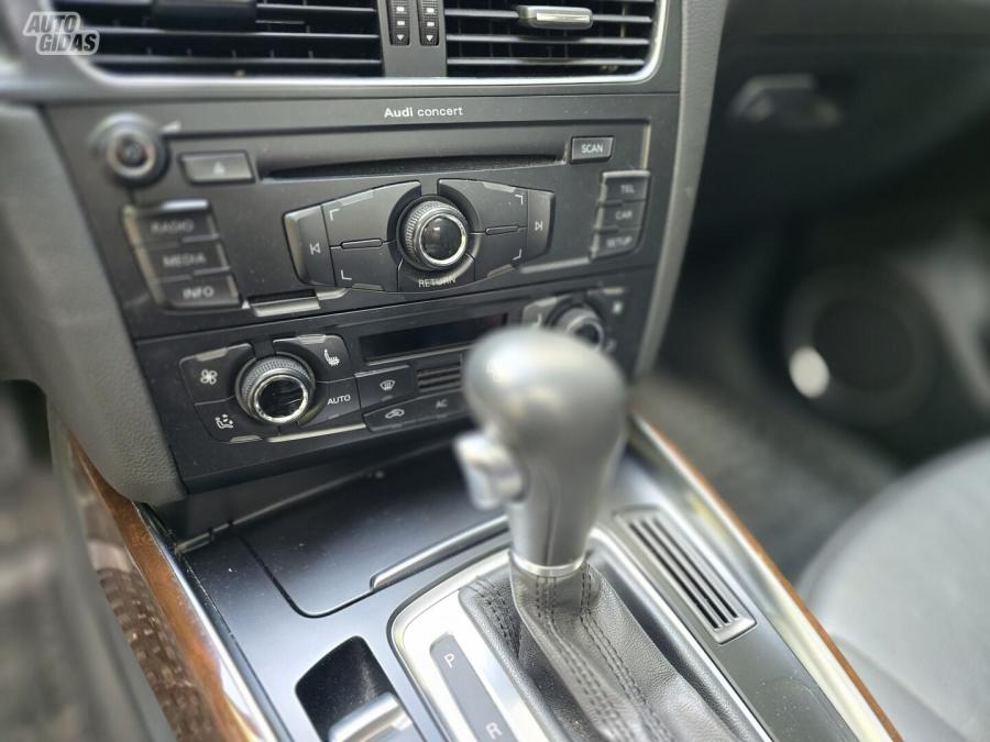 Audi Q5 2011 in Vilnius, with an engine capacity of 2.00 L and mileage of 158 thousand km for 7000 €, photo 13 on AUTOMOTO.COM.LV