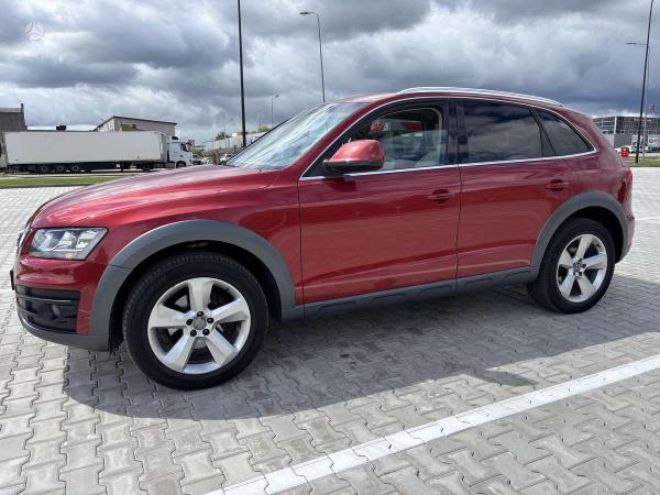 Audi Q5 2011 in Taurage, with an engine capacity of 1.97 L and mileage of 254 thousand km for 9800 €, photo 1 on AUTOMOTO.COM.LV