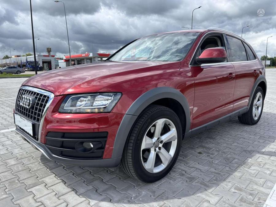 Audi Q5 2011 in Taurage, with an engine capacity of 1.97 L and mileage of 254 thousand km for 9800 €, photo 3 on AUTOMOTO.COM.LV