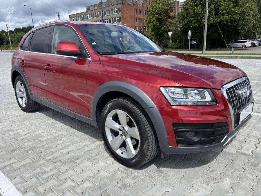 Audi Q5 2011 in Taurage, with an engine capacity of 1.97 L and mileage of 254 thousand km for 9800 €, photo 5 on AUTOMOTO.COM.LV