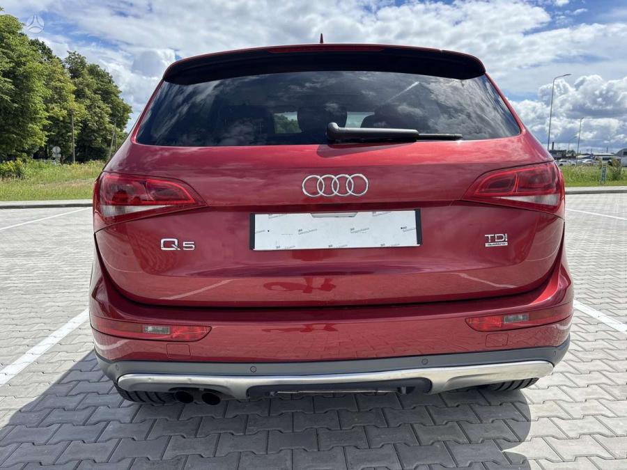 Audi Q5 2011 in Taurage, with an engine capacity of 1.97 L and mileage of 254 thousand km for 9800 €, photo 8 on AUTOMOTO.COM.LV