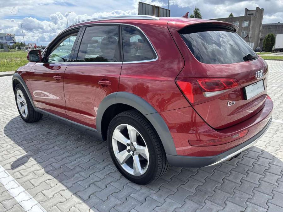 Audi Q5 2011 in Taurage, with an engine capacity of 1.97 L and mileage of 254 thousand km for 9800 €, photo 9 on AUTOMOTO.COM.LV
