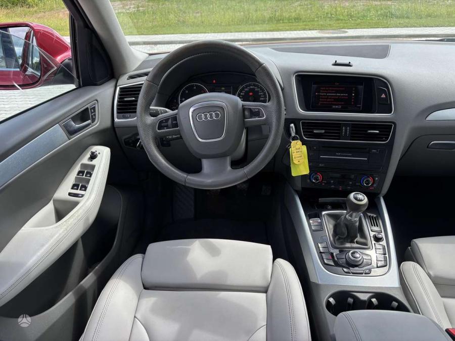 Audi Q5 2011 in Taurage, with an engine capacity of 1.97 L and mileage of 254 thousand km for 9800 €, photo 18 on AUTOMOTO.COM.LV