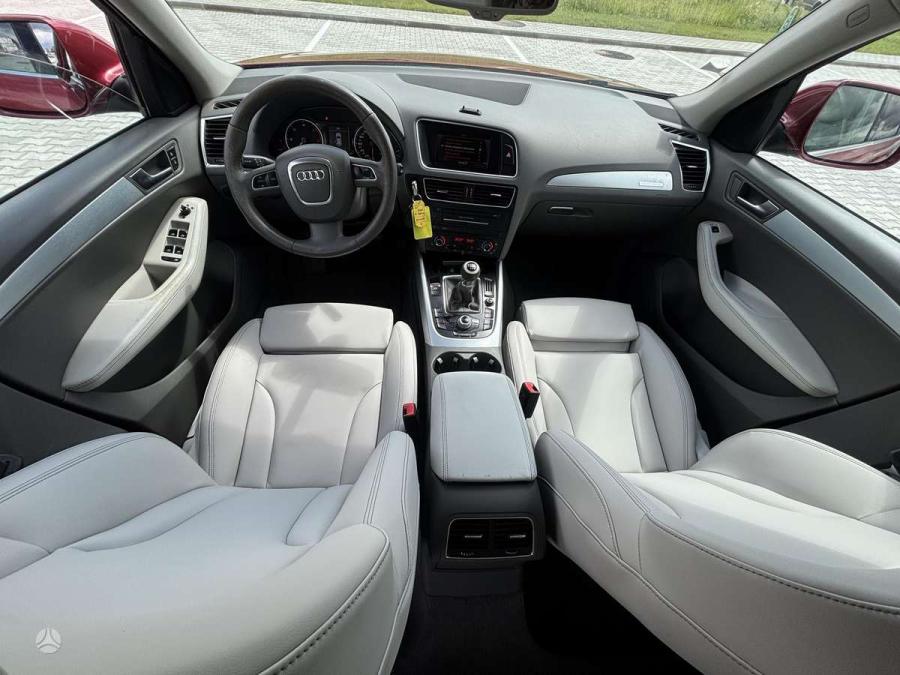 Audi Q5 2011 in Taurage, with an engine capacity of 1.97 L and mileage of 254 thousand km for 9800 €, photo 19 on AUTOMOTO.COM.LV