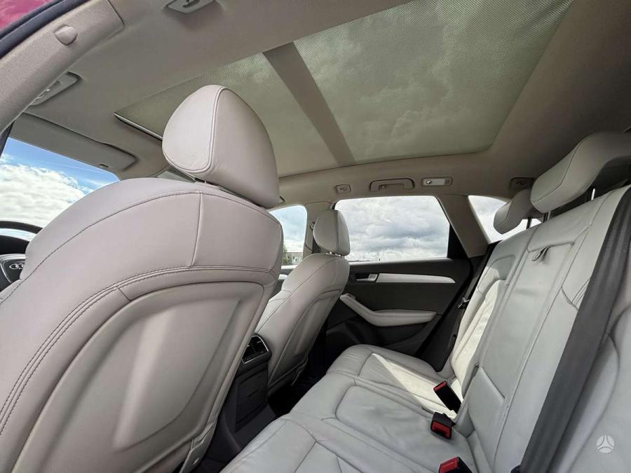 Audi Q5 2011 in Taurage, with an engine capacity of 1.97 L and mileage of 254 thousand km for 9800 €, photo 20 on AUTOMOTO.COM.LV