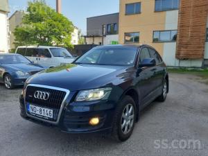 Ауди Ку 5 2011 в Даугавпилс, объемом двигателя 3.00 л и пробегом 0 тыс. км за 7800 €, фото  на AUTOMOTO.COM.LV