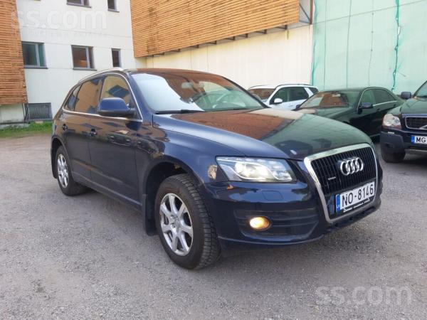 Audi Q5 2011 Daugavpils, ar dzinēja tilpumu 3.00 L un nobraukumu 0 tūkst. km par 7800 €, foto 3 vietnē AUTOMOTO.COM.LV