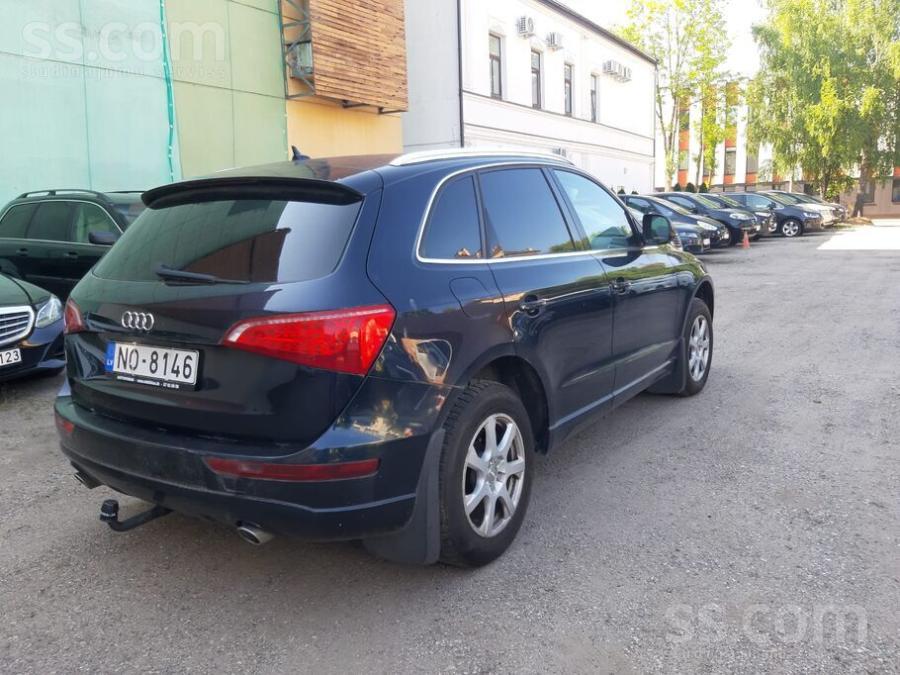 Ауди Ку 5 2011 в Даугавпилс, объемом двигателя 3.00 л и пробегом 0 тыс. км за 7800 €, фото 6 на AUTOMOTO.COM.LV