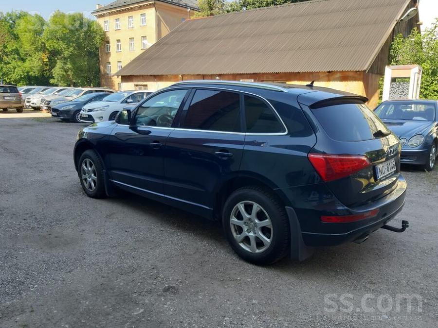 Ауди Ку 5 2011 в Даугавпилс, объемом двигателя 3.00 л и пробегом 0 тыс. км за 7800 €, фото 10 на AUTOMOTO.COM.LV