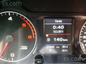 Ауди Ку 5 2011 в Даугавпилс, объемом двигателя 3.00 л и пробегом 0 тыс. км за 7800 €, фото 13 на AUTOMOTO.COM.LV