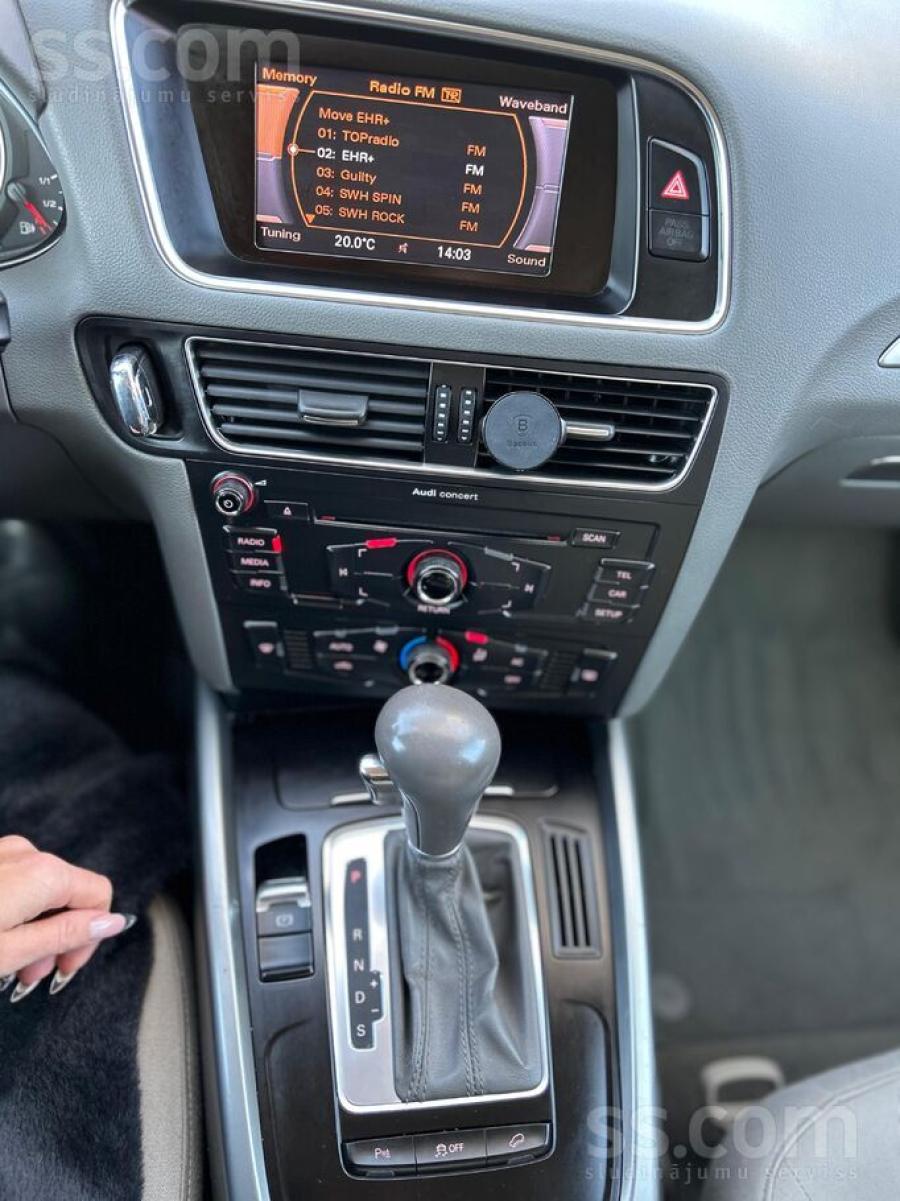 Audi Q5 2011 Liepāja, ar dzinēja tilpumu 2.00 L un nobraukumu 262 tūkst. km par 9000 €, foto 4 vietnē AUTOMOTO.COM.LV
