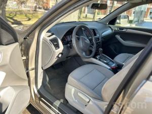 Audi Q5 2011 Liepāja, ar dzinēja tilpumu 2.00 L un nobraukumu 262 tūkst. km par 9000 €, foto 5 vietnē AUTOMOTO.COM.LV