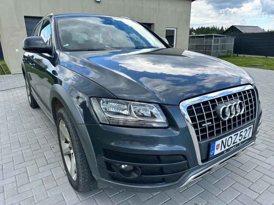 Audi Q5 2011 in Vilnius, with an engine capacity of 2.00 L and mileage of 207 thousand km for 7200 €, photo 8 on AUTOMOTO.COM.LV