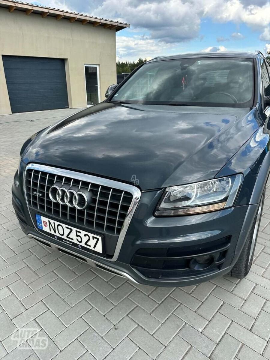 Audi Q5 2011 in Vilnius, with an engine capacity of 2.00 L and mileage of 207 thousand km for 7200 €, photo 11 on AUTOMOTO.COM.LV