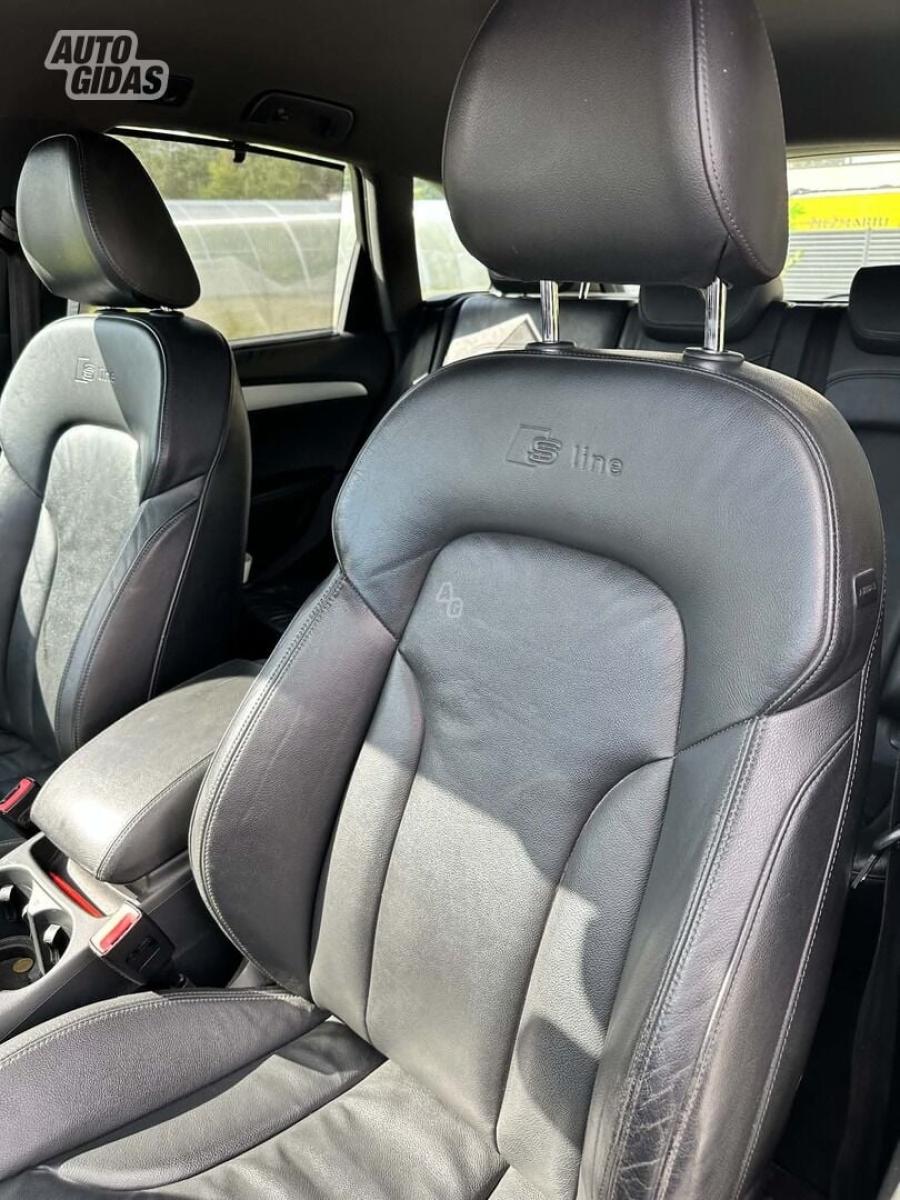 Audi Q5 2011 in Vilnius, with an engine capacity of 2.00 L and mileage of 207 thousand km for 7200 €, photo 12 on AUTOMOTO.COM.LV